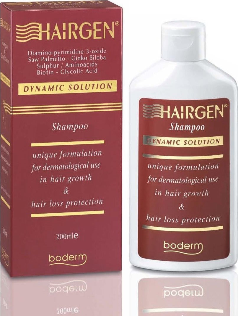 Boderm Hairgen Shampoo 200ml - AR Pharmacy.gr