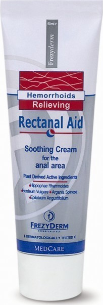 Frezyderm Rectanal Aid Cream 50 ml - AR Pharmacy.gr