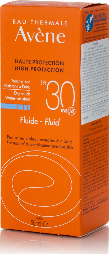 Avene High Protection Fluid SPF30+ 50ml - AR Pharmacy.gr