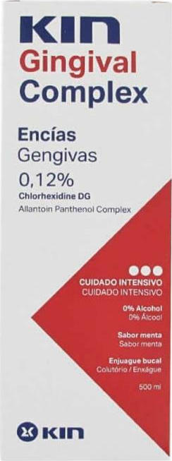 Kin Gingival Complex Mouthwash 250ml - AR Pharmacy.gr