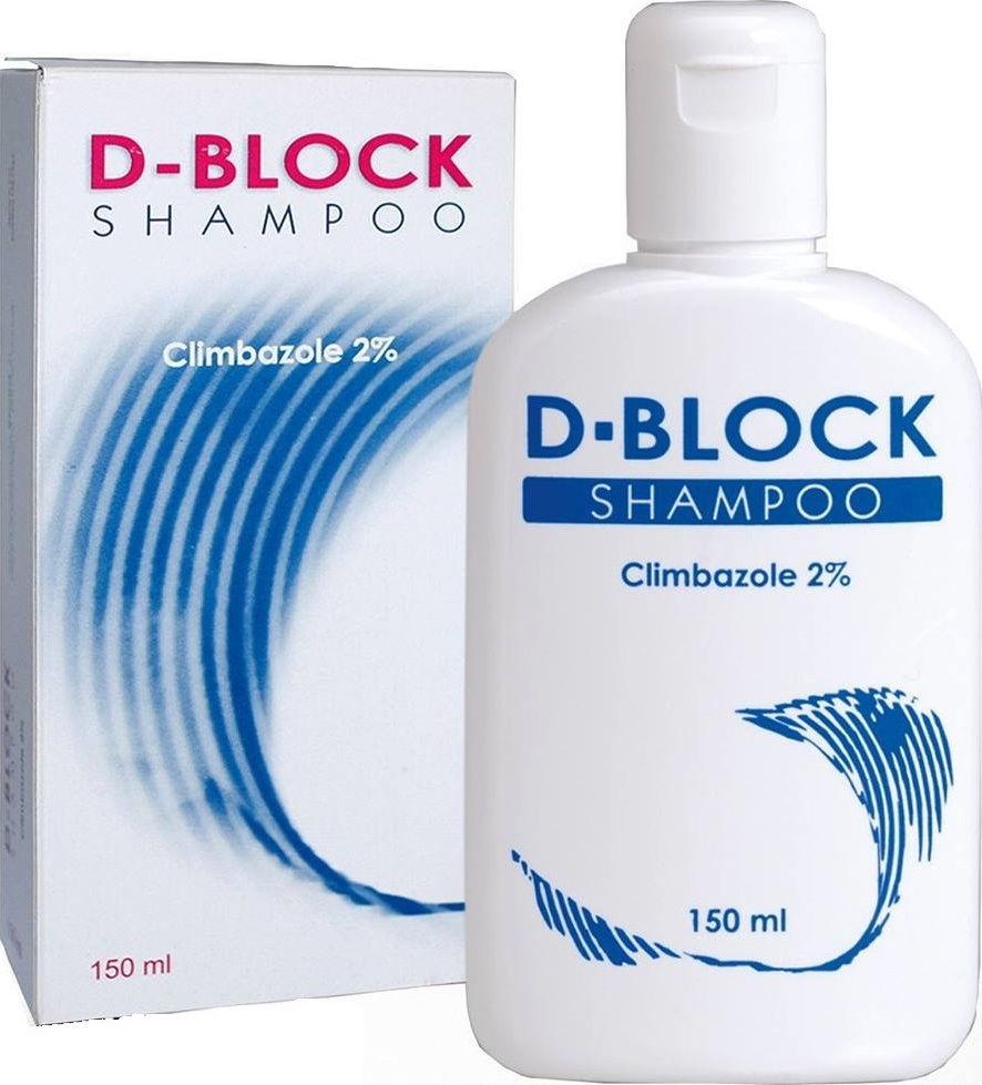 D-BLOCK SHAMPOO 150ML - AR Pharmacy.gr