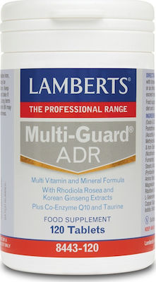 Lamberts Multi-Guard ADR 120 ταμπλέτες - AR Pharmacy.gr