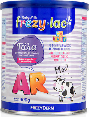 Frezyderm Milk Powder Frezylac AR 0m+ 400gr - AR Pharmacy.gr