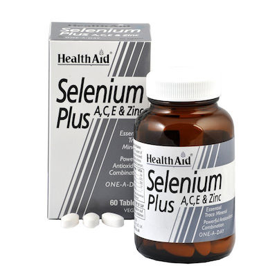 Health Aid Selenium Plus 60 tablets - AR Pharmacy.gr