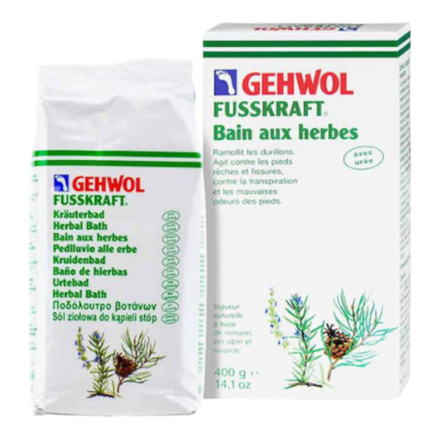 Gehwol Fusskraft Herbal Bath 400gr - AR Pharmacy.gr