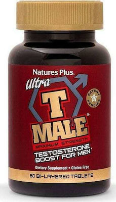 Nature's Plus Ultra T-Male 60 tablets - AR Pharmacy.gr