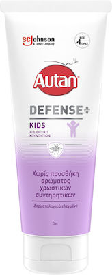 Autan Defense+ Odorless Insect Repellent Gel in a Tube Kids Suitable ...