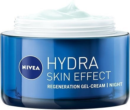 Nivea Hydra Skin Effect Regeneration 72ωρο Gel-Κρέμα Προσώπου Νυκτός ...