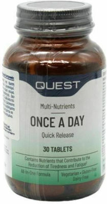 Quest Super Once A Day Timed Release Dietary Supplement, 30 tablets ...