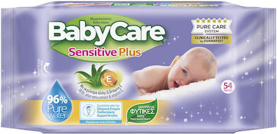 BabyCare Sensitive Plus Hypoallergenic Baby Wipes without Alcohol ...