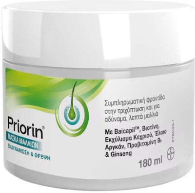 Priorin® Hair Mask Mask for Weak Thin Hair, 180ml - AR Pharmacy.gr